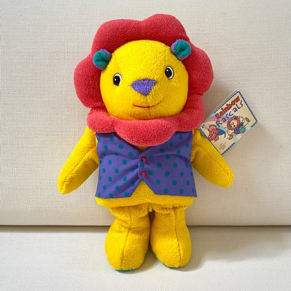 Eden Toys | Toys | Vintage Eden Lion Rainbow Rascals Plush 253 Rare 12 ...